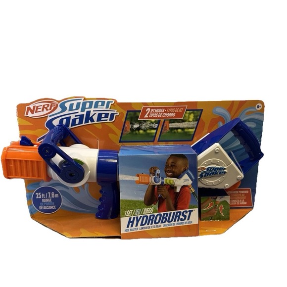 Nerf | Games | Nerf Super Soaker Hydroburst Super Soaker Squirt Toy ...